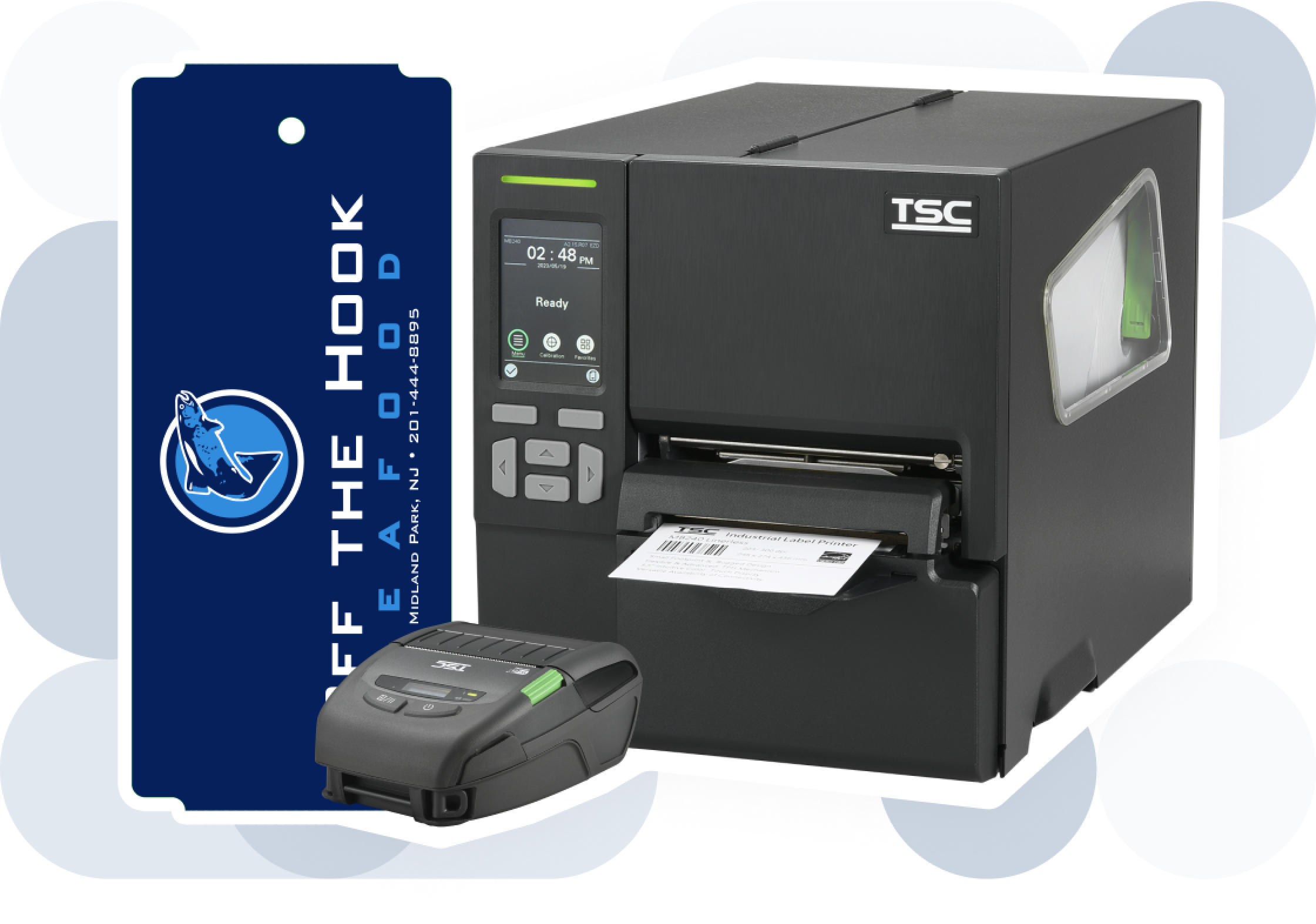 Case study: BlueTrace Enhances Seafood Operations with TSC Auto ID